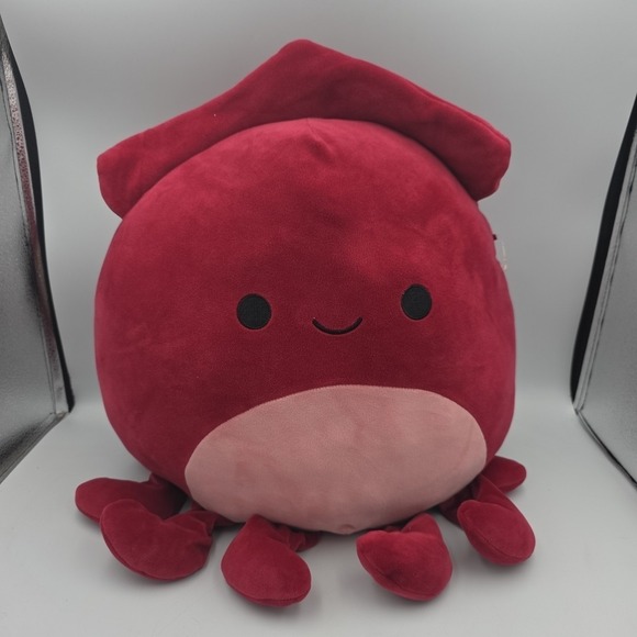 Squishmallows | Toys | Squishmallows 6 Altman The Red Squid Sea Life ...